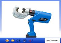 China HL-400 Battery Hydraulic Cable Lug Crimping Tool 12T Crimping Force for sale