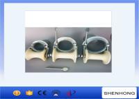 China Underground Cable Installation Tools Bell Mouth Roller Diameter 150mm for sale