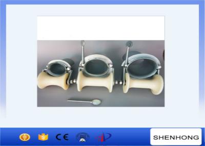 China Underground Cable Installation Tools Bell Mouth Roller Diameter 150mm for sale