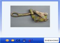 China 2.5-16 MM Cable Pulling Clamp PAT NGK 1T Wire Rope Grips Clip Claw Sharp for sale