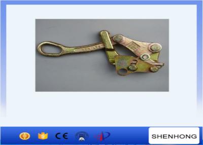 China 2.5-16 MM Cable Pulling Clamp PAT NGK 1T Wire Rope Grips Clip Claw Sharp for sale