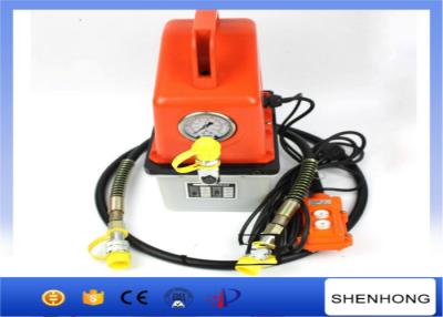 China 700 Bar High Pressure Hydraulic Electric Pump Station 4000cc Oil Reservoir CTE-25AS for sale