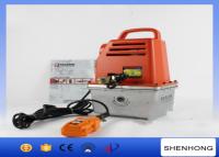 China Lightweight Overhead Line Construction Tools Electric Hydraulic Pump Motor CTE-25AS 700 Bar 10000PSI for sale