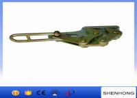 China 50-70 MM2 Conductor Dual Cam Cable Pulling Clamp Earth Wire Gripper SKDS-2 for sale