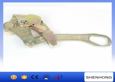 China S-2000 4-22 MM Conductor Cable Wire Clamps Electrical 2 Ton Alloy Steel Material for sale