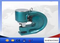 China Hydraulic Hand Hole Punch Eyelet Punching Machine CH-80  50 Ton Output for sale