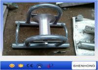 China Straing Line Aluminum Cable Pulling Pulley 160mm Width 140mm Diameter for sale