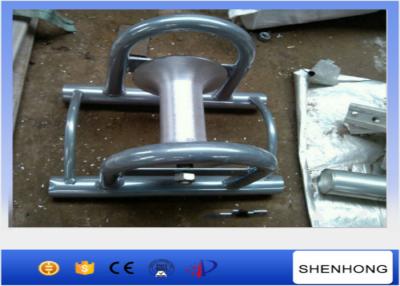 China Straing Line Aluminum Cable Pulling Pulley 160mm Width 140mm Diameter for sale