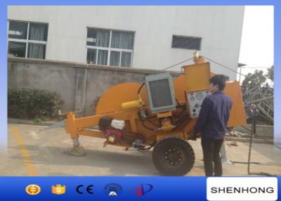 China 1200MM Tension Wheel Hydraulic Puller Tensioner For Driving Hydraulic Reel Stand for sale