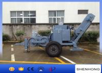 China 60KN Pulling Force Hydraulic Puller Tensioner Fully Hydraulic Controlled 3.8X2.1X2.3 M for sale