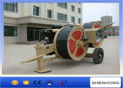 China Transmission Line Tension Stringing Equipment 66KV Pulling Single ACSR Conductor for sale