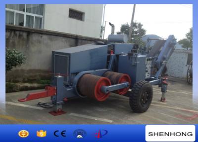China Tension Stringing Equipments 220KV Automatic Over Pulling Protection System for sale