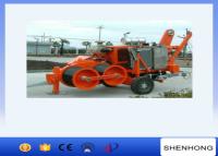 China 7 Grooves Hydraulic Puller Tensioner Overhead Line Stringing Equipment for sale