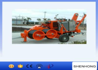 China 7 Grooves Hydraulic Puller Tensioner Overhead Line Stringing Equipment for sale