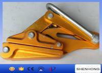 China Insulated Conductor Automatic Cable Pulling Clamp SKJL-1 15mm Max Gap for sale