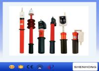 China 35kV High Voltage Fiberglass Electroscope Effective Insulated 1100mm for sale
