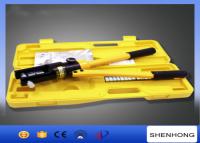 China 12 Ton Force Overhead Line Construction Tools YQK-120 Hydraulic Cable Lug Crimping Tool Up to 120mm2 for sale