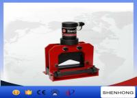 China ISO Overhead Line Construction Tools 150x10 mm Copper Busbar Cutting Machine for sale