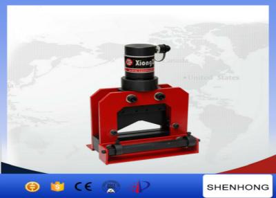 China ISO Overhead Line Construction Tools 150x10 mm Copper Busbar Cutting Machine for sale
