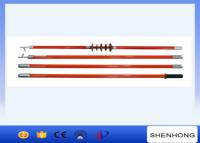 China 500KV Overhead Line Construction Tools Fiberglass Telescopic Hot Insulation Stick for sale