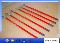China High Voltage Overhead Line Construction Tools Electric Telescopic Hot Stick for sale