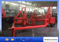China 12 Ton Capacity Underground Cable Installation Tools With Hand Brake for sale