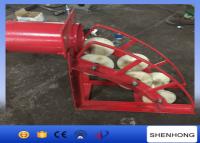 China B Series SH150C Cable Pulling Pulley Block Guide Roller Nylon Wheel for sale