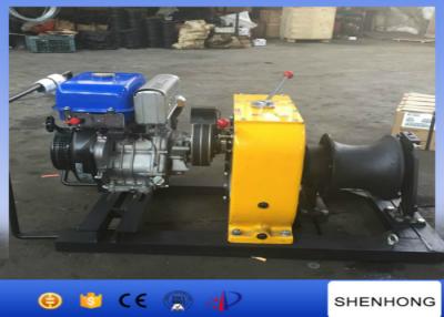 China Line Construction Honda Gas Powered Winch 9HP Easy To Operate for sale