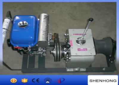 China Portable Gas Powered Winch JJM3Q Flexible Belt Driven Steel With YAMAHA Engine for sale