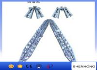 China Aluminum Tower Erection Tools A Shape Lattice Gin Pole 14KN - 65KN Load for sale