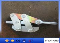 China Self V Type Gripping Clamps Wire Rope Grips For Anti-Twist Steel Rope for sale