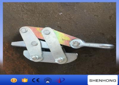 China Self V Type Gripping Clamps Wire Rope Grips For Anti-Twist Steel Rope for sale