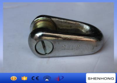 China Cable / Steel Wire Rope Joint Connector Fixed Joints U Shape For 10-320KN for sale