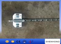 China Balancing Type Cable Pulling Head Boards For Three Bundle Conductors 100KN - 180KN for sale