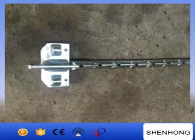 China Balancing Type Cable Pulling Head Boards For Three Bundle Conductors 100KN - 180KN for sale