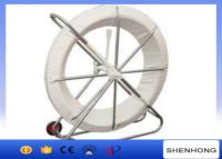 China Dia 13mm 200m Length FRP Fiberglass Cable Rodder, Electric Cable Duct Rod for sale