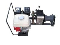 China Electric Power Construction 1 Ton Cable Winch With Honda / YAMAHA Engine for sale