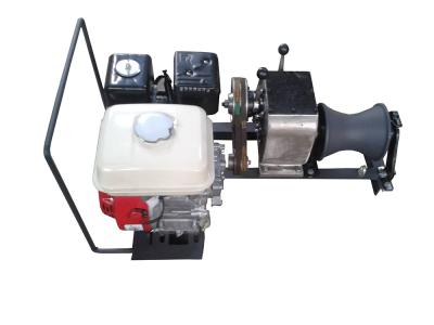 China Electric Power Construction 1 Ton Cable Winch With Honda / YAMAHA Engine for sale