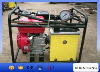 China 80 MPa High Pressure Motorized Hydraulic Pump Station With 4HP Diesel Engine for sale