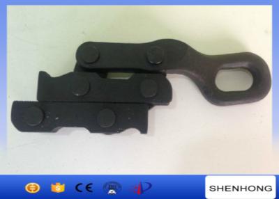 China 12-20KN Overhead Line Construction Tools Parallel Jaw Type Earth Wire Grip Come Along Clamp for sale
