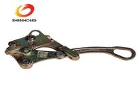 China 3 Ton Wire Grip Come Along Cable Pulling Clamp / Overhead Line Tools for sale