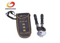 China Mechanical Round DUCK Ratchet Cable Cutter for Max dia 28 mm 1 year Warranty for sale