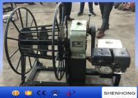 China 5 Ton Gasoline Engine Wire Rope Take Up Pulling Winch for Stringing Rope for sale
