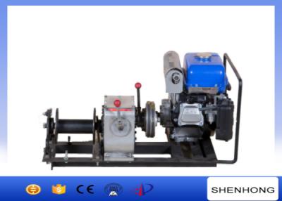 China 1 Ton Cable Powered Capstan Pulling Winch With Yamaha Gasoline Engine for sale