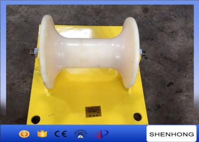 China Steel plate supported straight line Underground Cable Installation Tools Painting treatment for sale