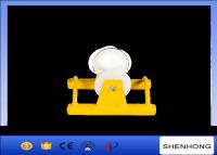 China Light Weight 12kn Steel Frame Underground Cable Installation Tools Trench Roller for sale