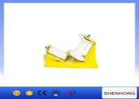 China 10KN Nylon Wheel Underground Cable Installation Tools , Cable Ground Turning Roller for sale