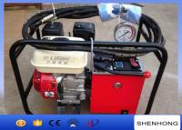 China Super high pressure double speed gasoline engine hydraulic pump station for sale