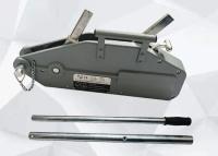 China 1.6T Wire Rope Lever Hoist Winch Tirfor Winch With 20m Wire Rope for sale