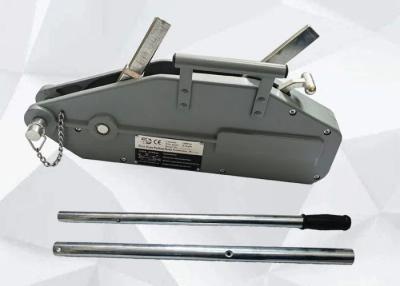 China 1.6T Wire Rope Lever Hoist Winch Tirfor Winch With 20m Wire Rope for sale